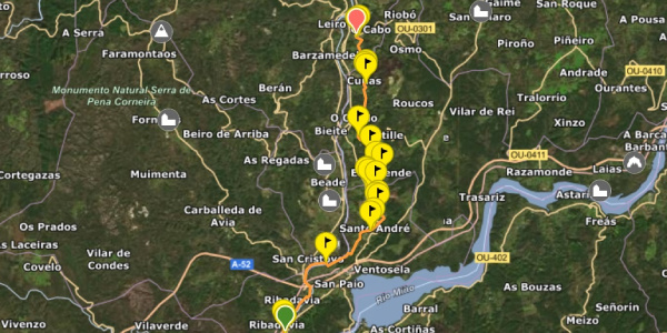 Conoce el Camino del vino del Ribeiro